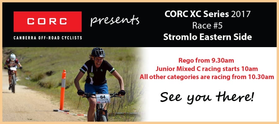 CORC XC is back in Stromlo - CORC
