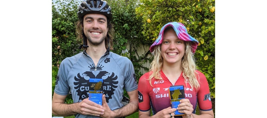 Zoe broke Hill Climb record - CORC