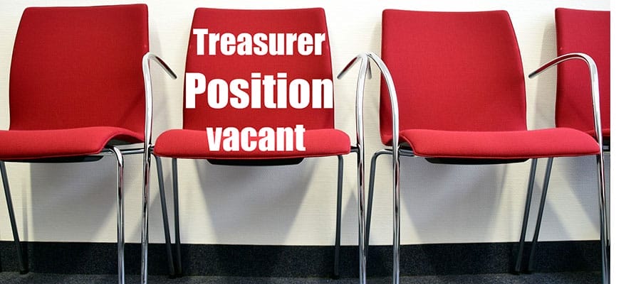 CORC Treasurer needed? - CORC